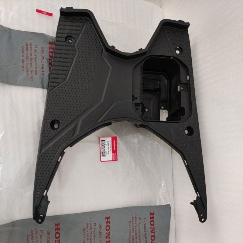 Jual Footrest atas Bordes cover lantai atas pijakan kaki step set floor tempat aki Honda Beat fi ...