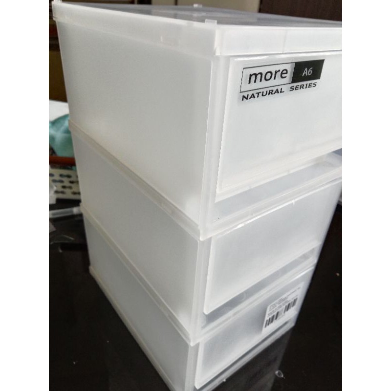 Jual Jastip Rak Meja Ace Hardware ( Storage More Narural ) | Shopee ...