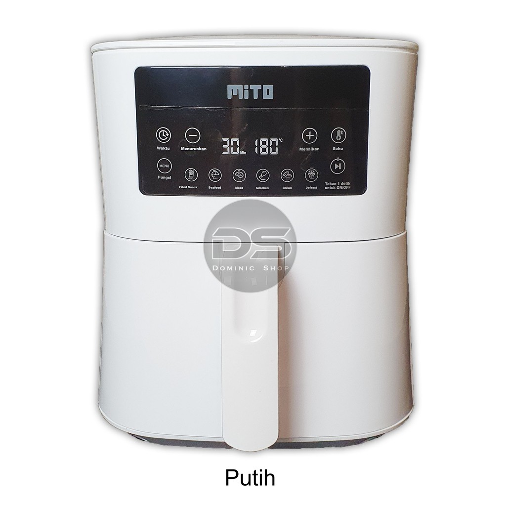 Jual Air Fryer Mito AF1 / Penggorengan Tanpa Minyak / Digital Air Fryer ...