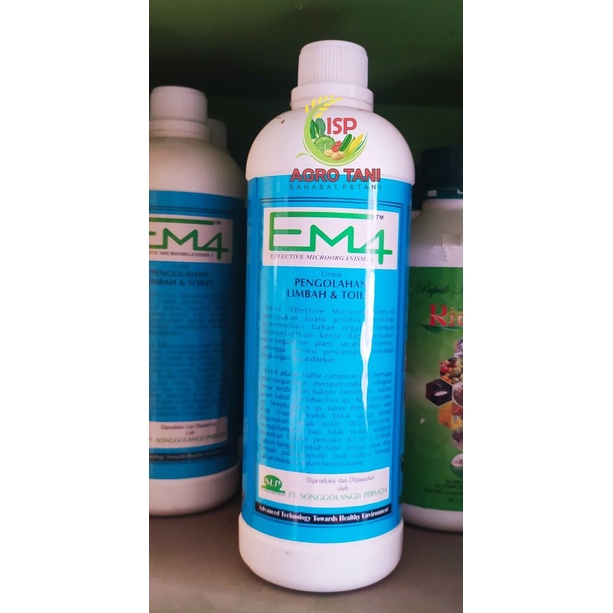Jual EM4 Efektif Mikroorganisme 4 pekatan untuk pertanian/perikanan ...