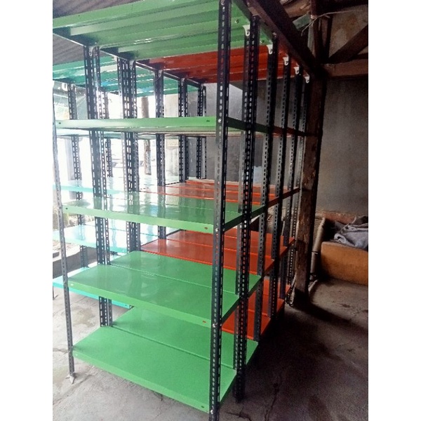 Jual RAK GUDANG/RAK SIKU 5 SUSUN MURAH | Shopee Indonesia