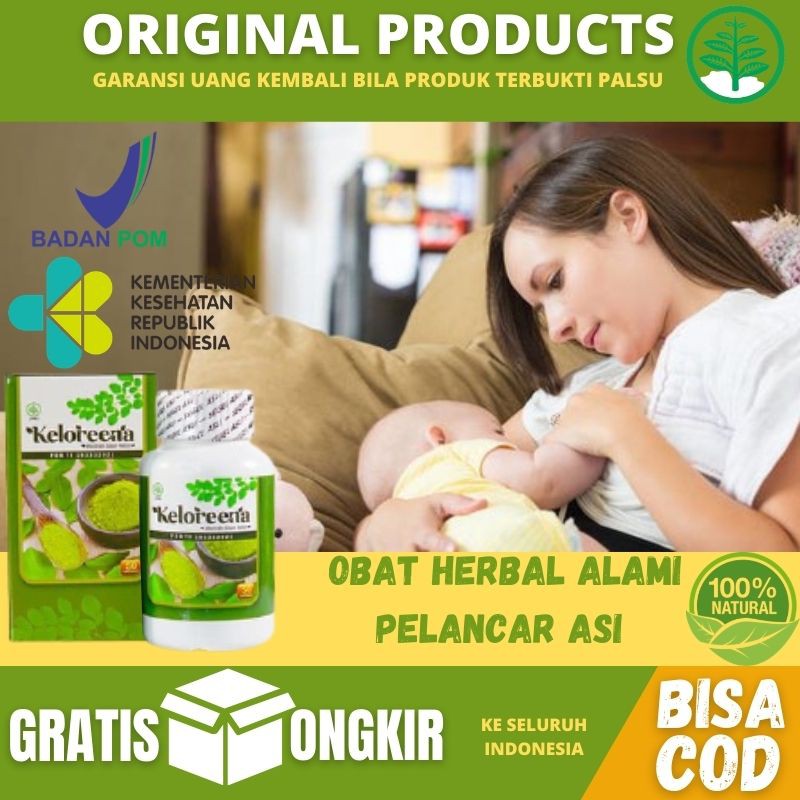 Jual Obat Alami Pelancar ASI - Booster ASI - Penambah ASI - Obat ASI ...