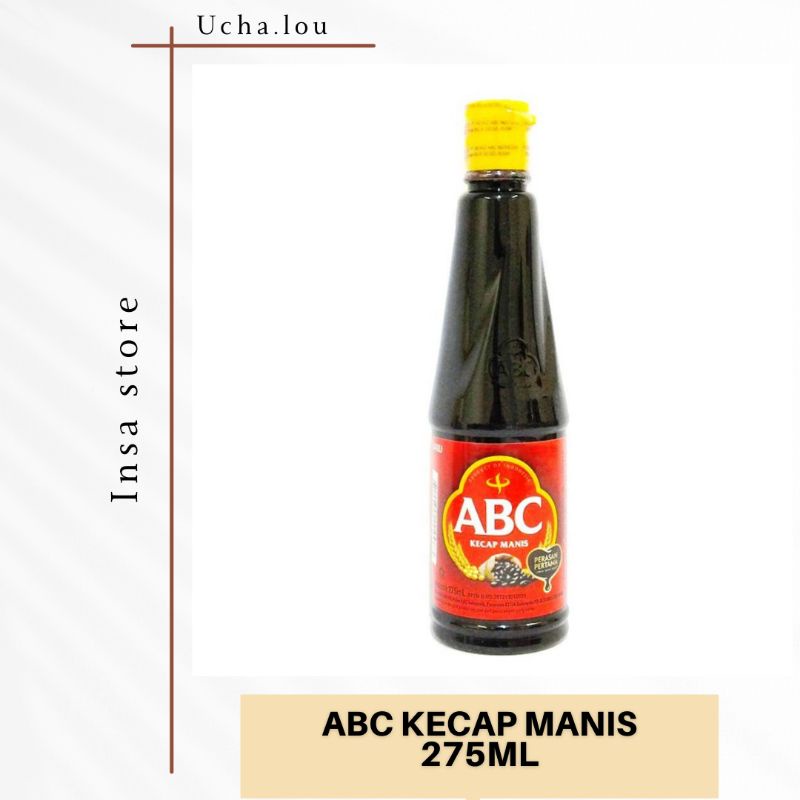 Jual ABC KECAP MANIS 275ml TERMURAH!! baca Diskripsi produk dgn sesama ...