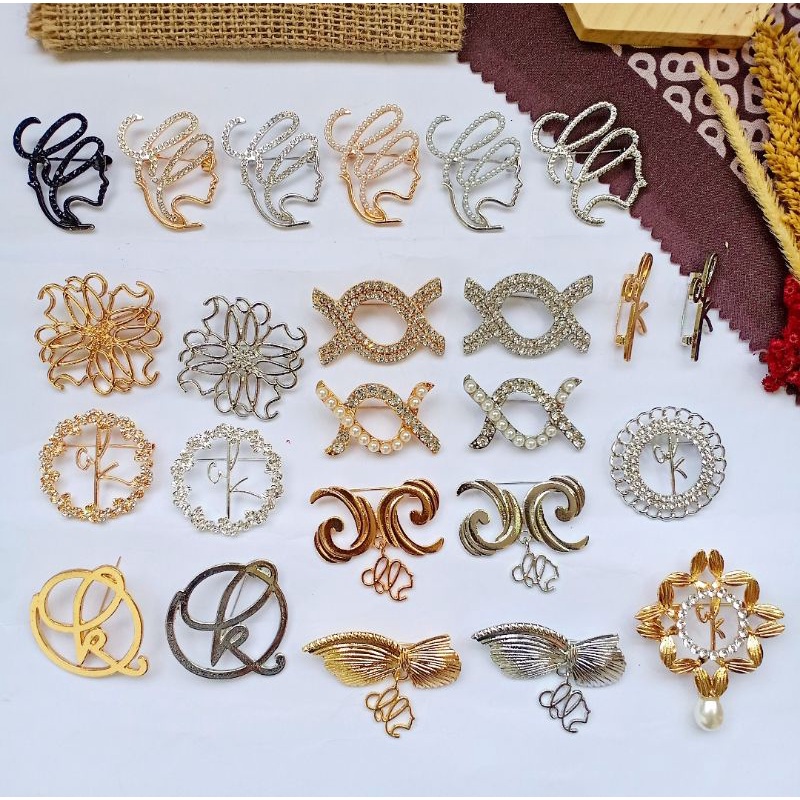 Jual Brooch HL by Heaven Lights/Bros Wearing Klamby/Bros HL/BrosWk ...