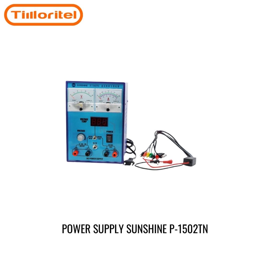 Jual POWER SUPPLY SUNSHINE P-1502TN UNTUK HANDPHONE | Shopee Indonesia