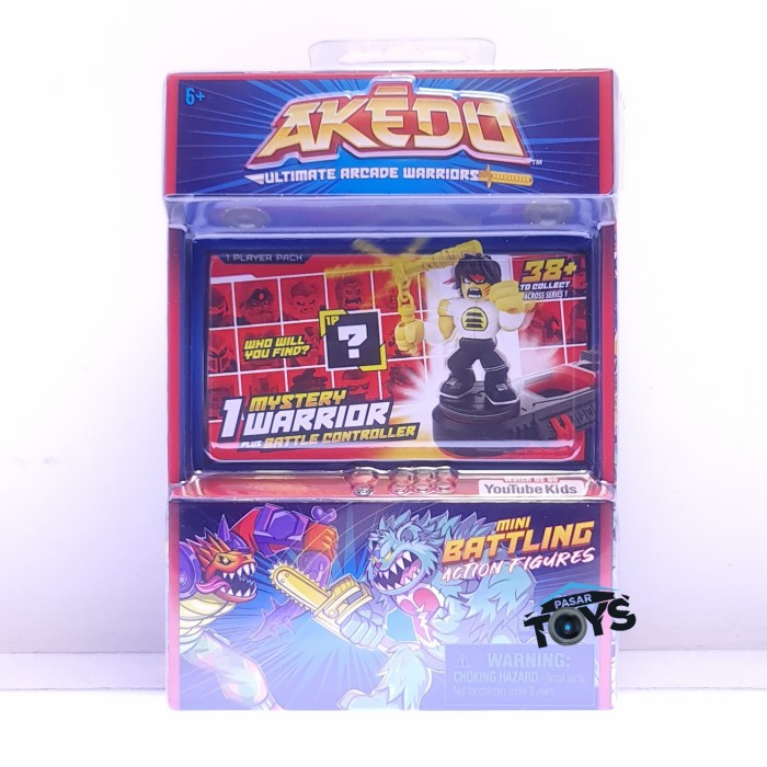 Jual Akedo Ultimate Arcade Warriors 1 Mystery Warrior And Battle ...