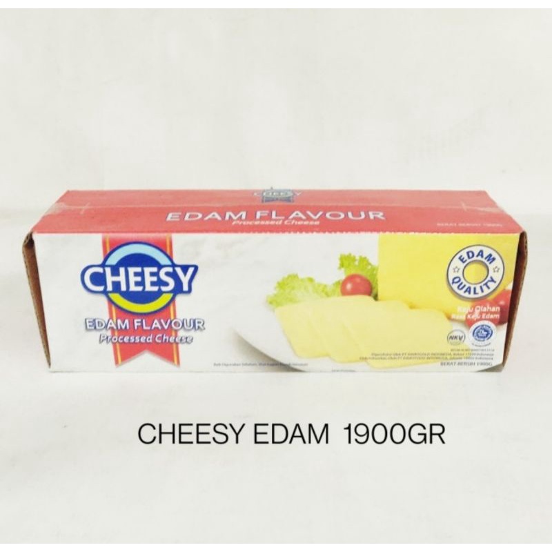 Jual Keju Edam Cheesy 1.9kg | Shopee Indonesia
