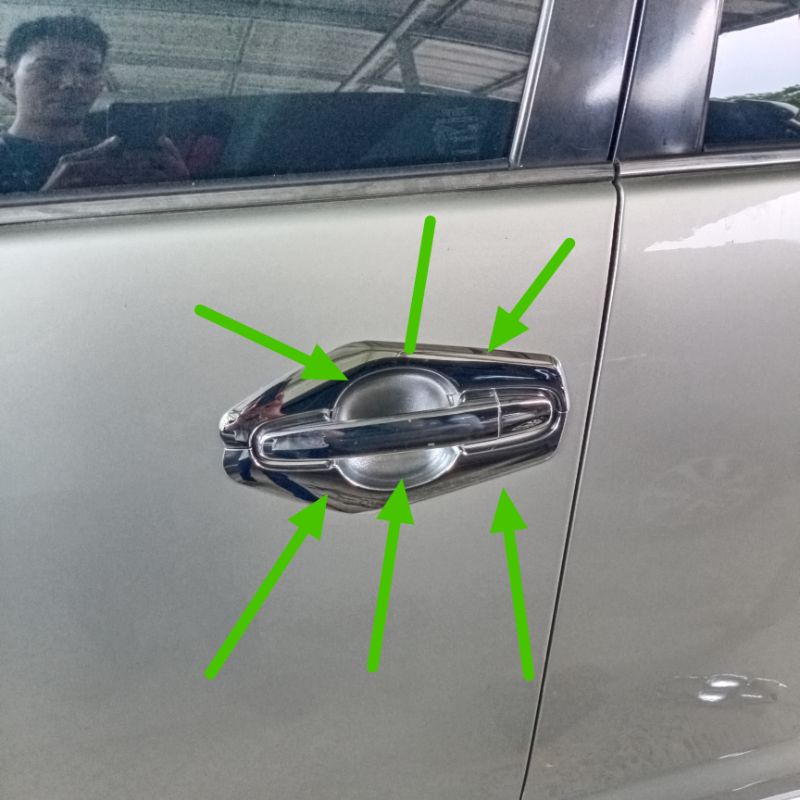 Jual Lis variasi handle luar Toyota Innova 2004-2015 | Shopee Indonesia
