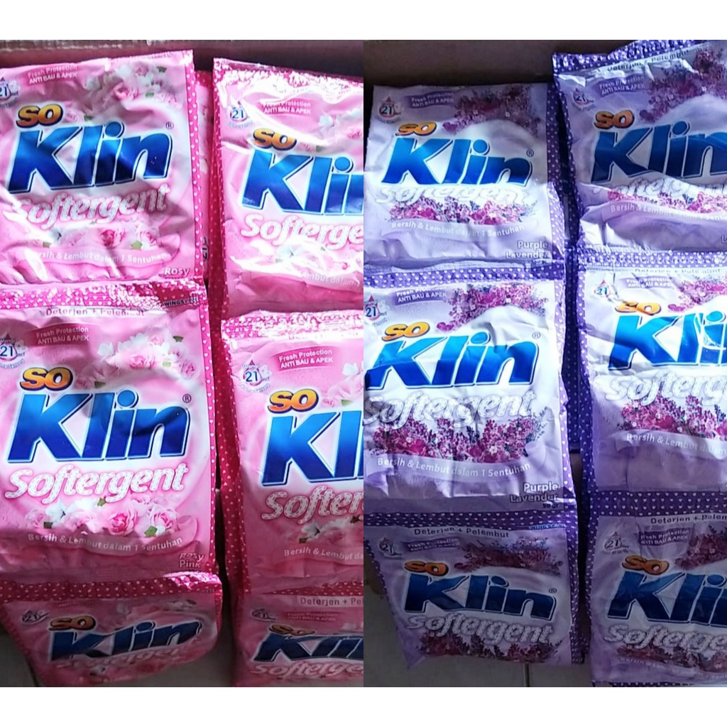 Jual Soklin softergen 1000, 1 renceng isi 6 sachet | Shopee Indonesia