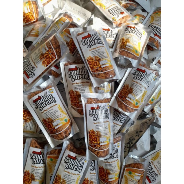 Jual Keripik Gandum Goreng Snack Camilan Aneka Rasa | Shopee Indonesia
