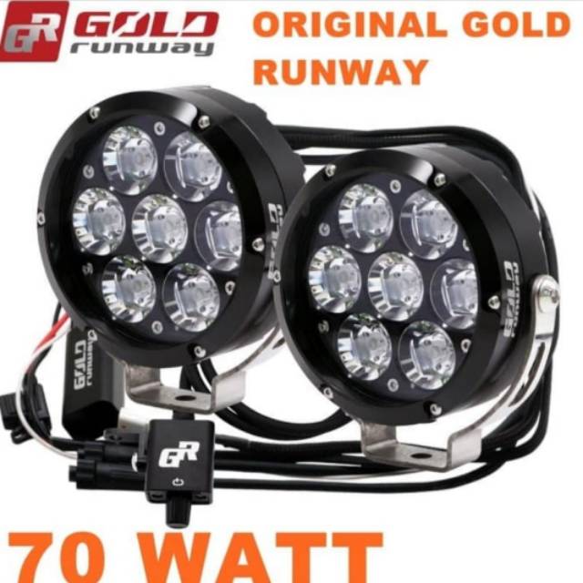 Jual lampu Gold runway original 70w | Shopee Indonesia