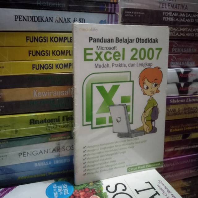 Jual Original panduan belajar otodidak Microsoft Excel 2007 | Shopee Indonesia