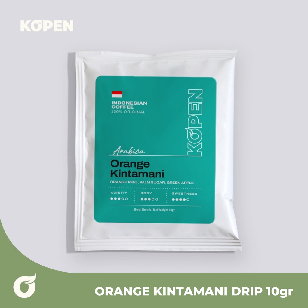 Jual Drip Bag Coffee Sachet (Single Origin) | Kopi Drip Sachet Murah ...