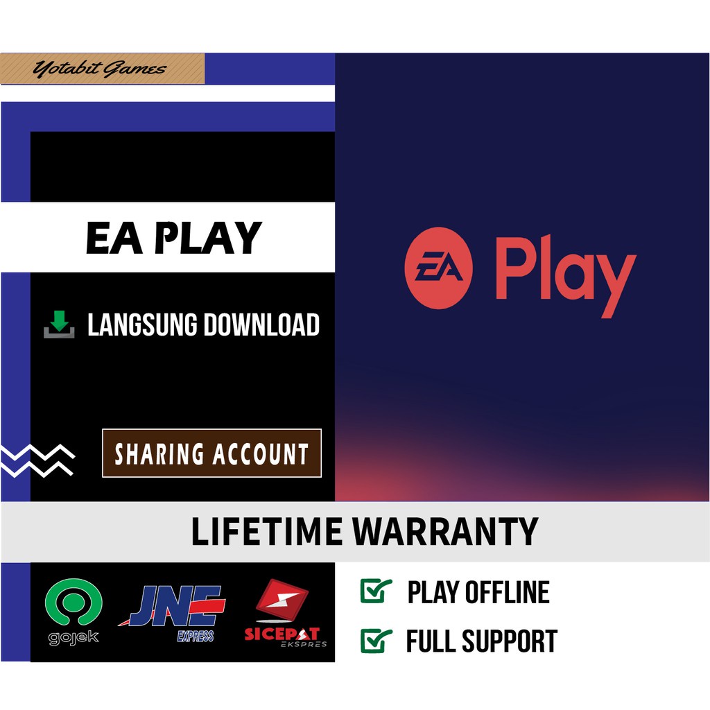 Jual EA PLAY BASIC PC - EA APP SHARING OFFLINE | Shopee Indonesia