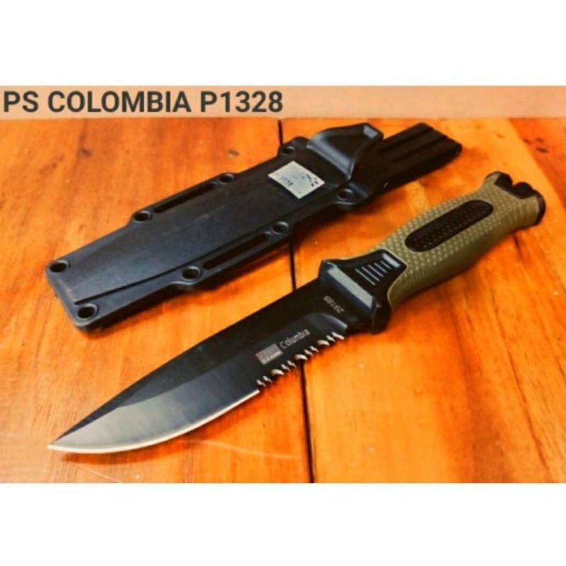 Jual PISAU SELAM P1328 SURVIVAL KIT BUSHCRAFT OUTDOOR PENDAKI | Shopee ...