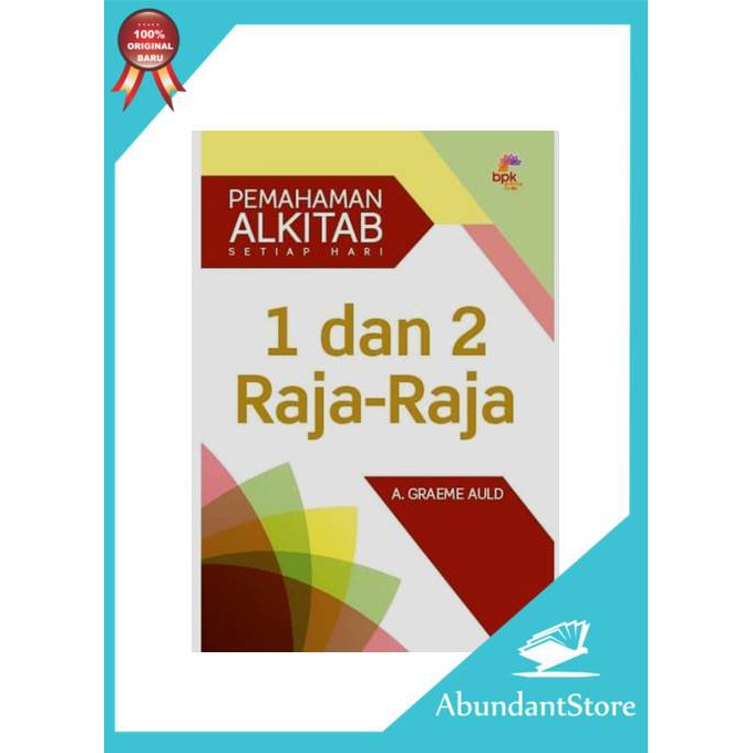 Jual Buku Pemahaman Alkitab Setiap Hari (PASH) 1 dan 2 Raja-Raja | Shopee Indonesia