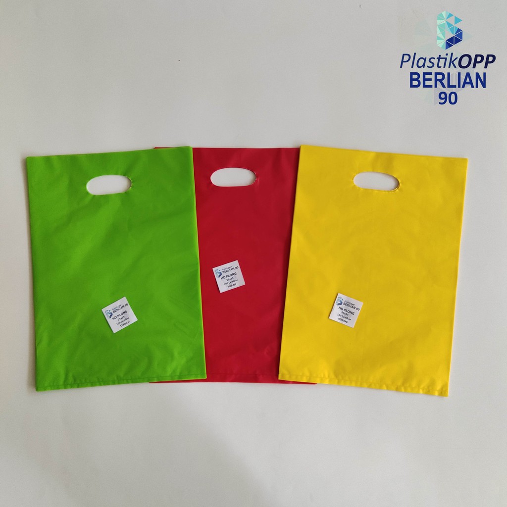 Jual ( PACK ) PLASTIK HD PLONG 25 x 35 cm / KANTONG PLASTIK / PLASTIK ...