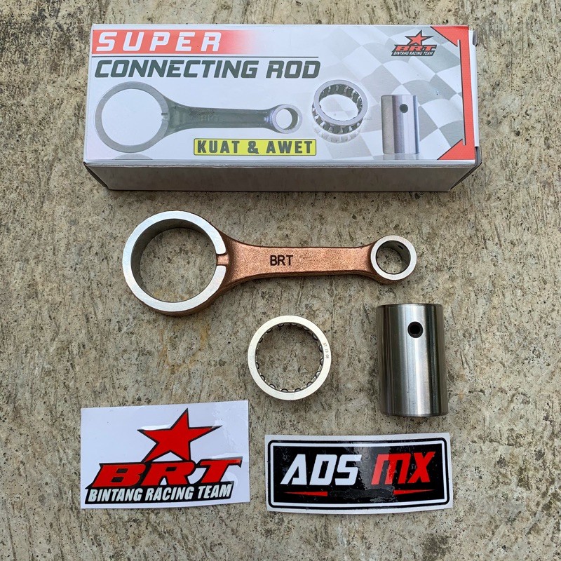 Jual Connecting Rod BRT KLX 150 Pin 14 Pen Stang Kruk As Stang Piston ...