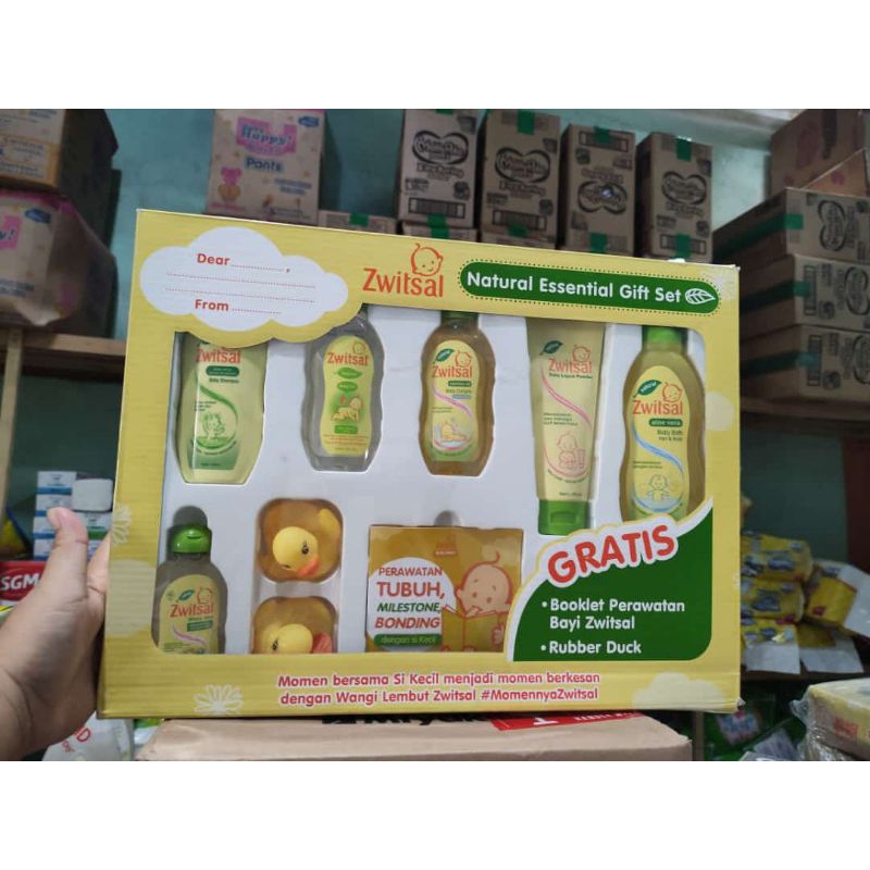 Jual Zwitsal gift set box 6 exp 27 januari 2024 | Shopee Indonesia
