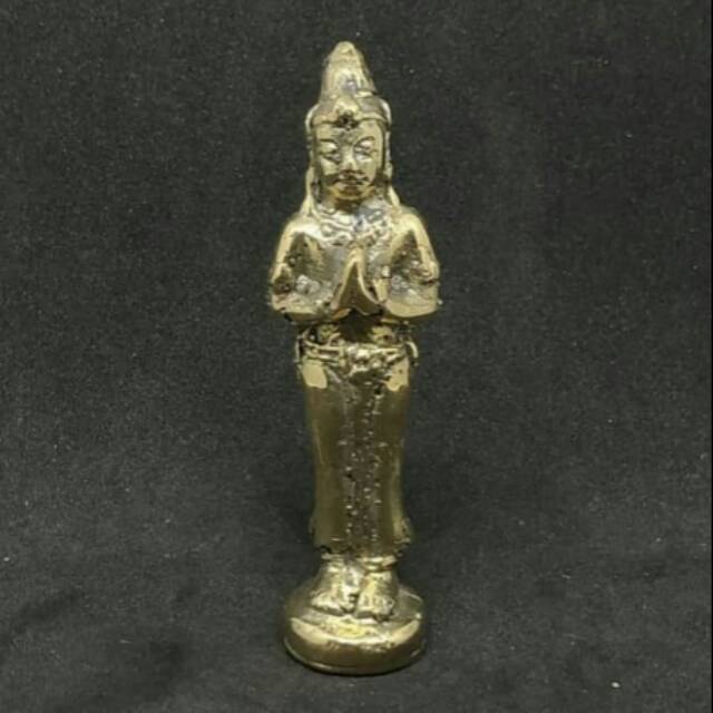 Jual Patung Dewi Sri Kuningan Kecil Antik Unik | Shopee Indonesia
