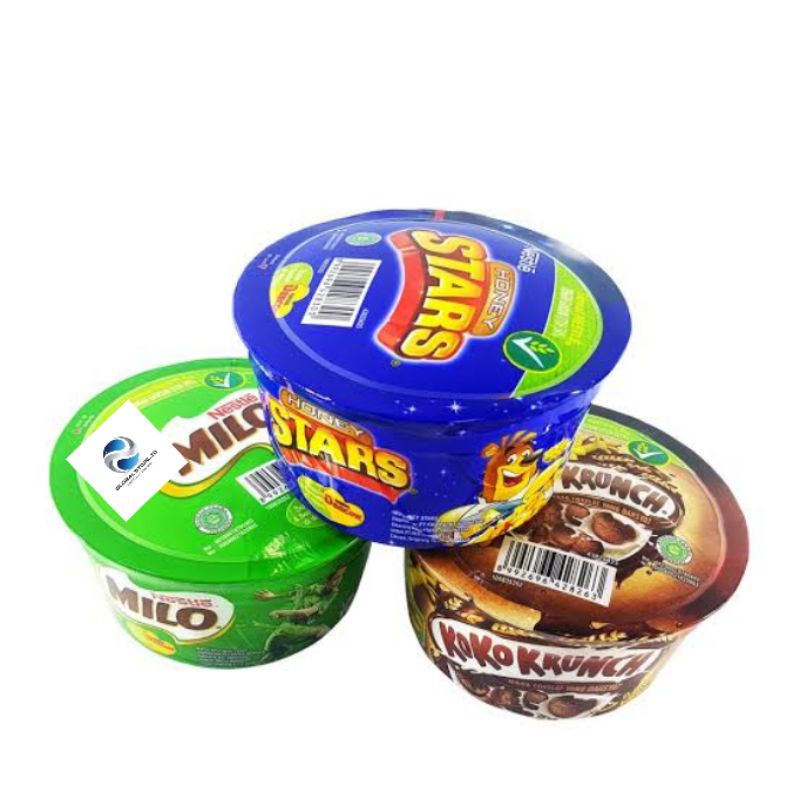 Jual Nestle cereal combo pack honey star / koko crunch / milo cup 32gr ...