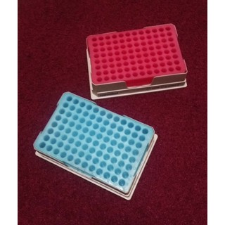Jual Eppendorf PCR Cooler 96 well plates and PCR tubes Isi 2 pcs ...