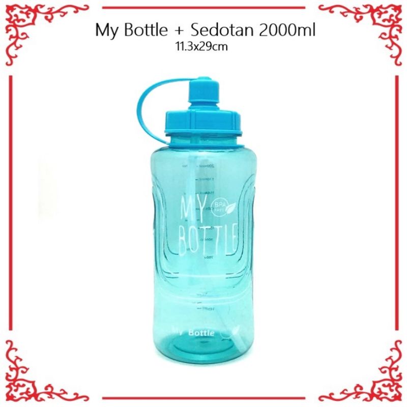 Jual My botol 2 liter /botol 2liter | Shopee Indonesia