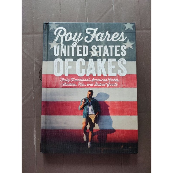 Jual Buku Resep Cake United States of Cakes Roy Fares | Shopee Indonesia