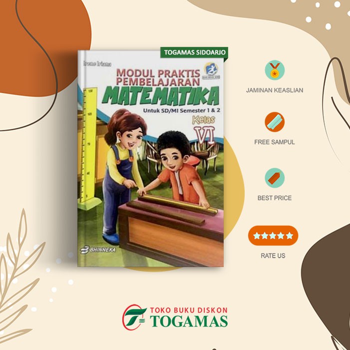 Jual Modul Praktis Pembelajaran Matematika Sd 6 Semester 1 & 2 ... Jual Modul Praktis Pembelajaran Matematika Sd 6 Semester 1 & 2 ...