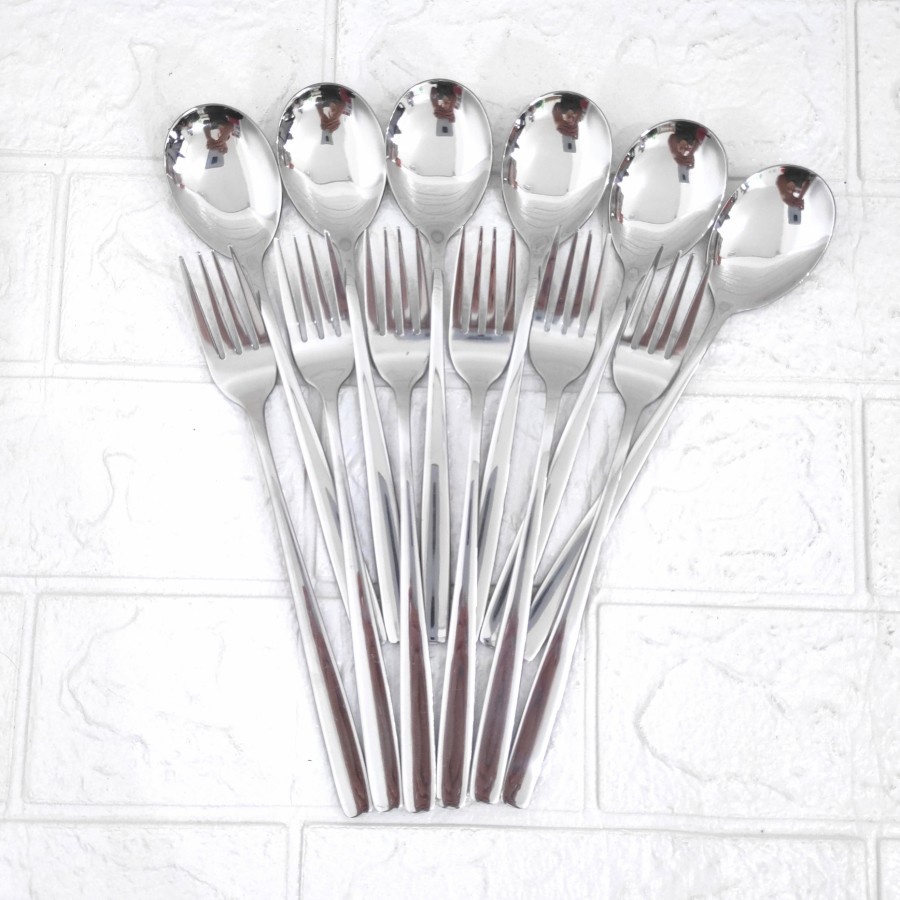 Jual Sujeo Korea TEBAL Alat Sendok Garpu Sumpit Makan Korea Satuan Set ...