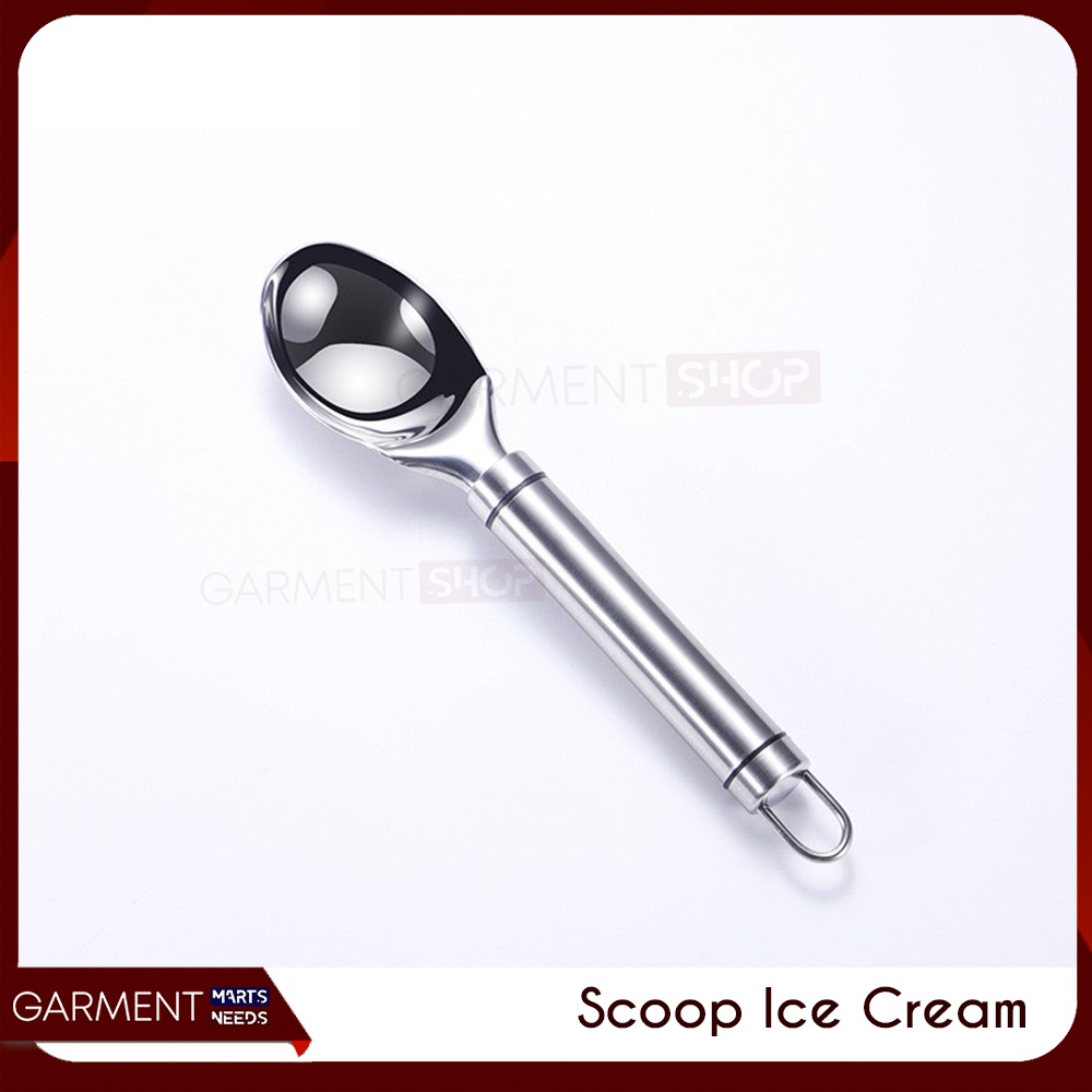 Jual Sendok Takar Ice Cream Scoop Es Krim Skup Scoup Stainless Steel ...