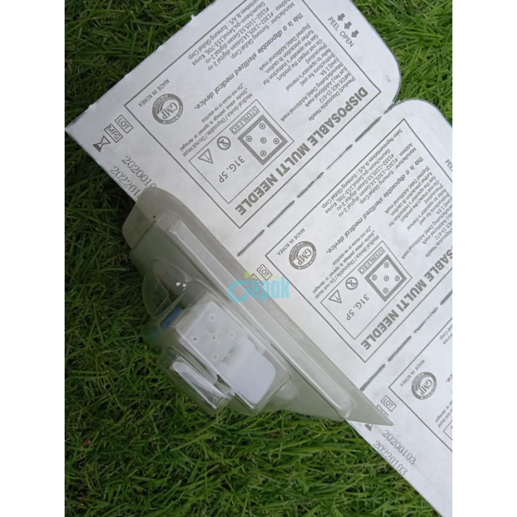 Jual alat kecantikan needle vital injector 5 pin 31G | Shopee Indonesia