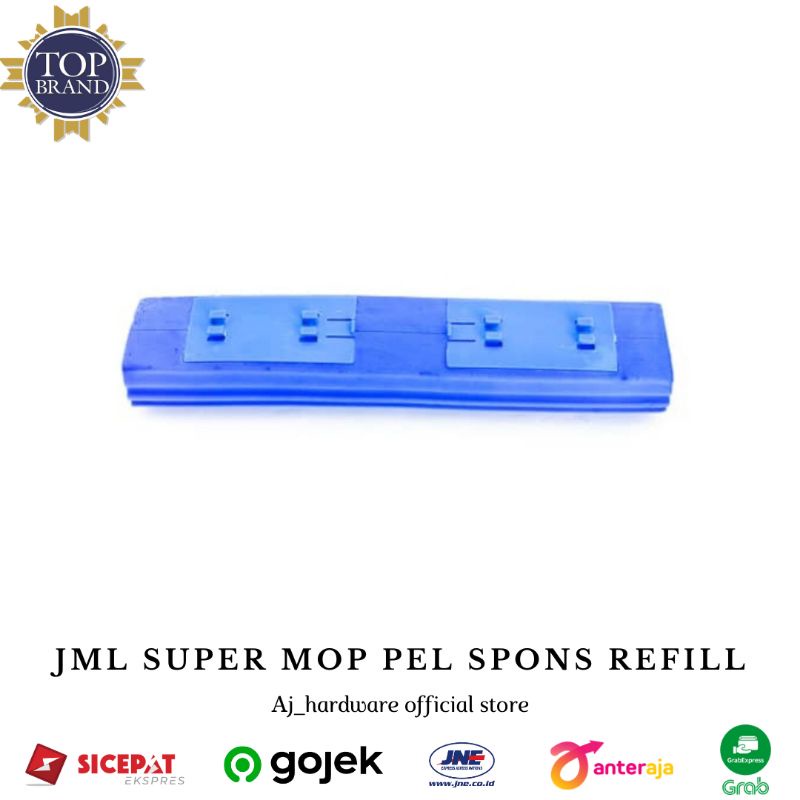 Jual Jml Refill Kain Pel Spons Super Mop Pro | Shopee Indonesia