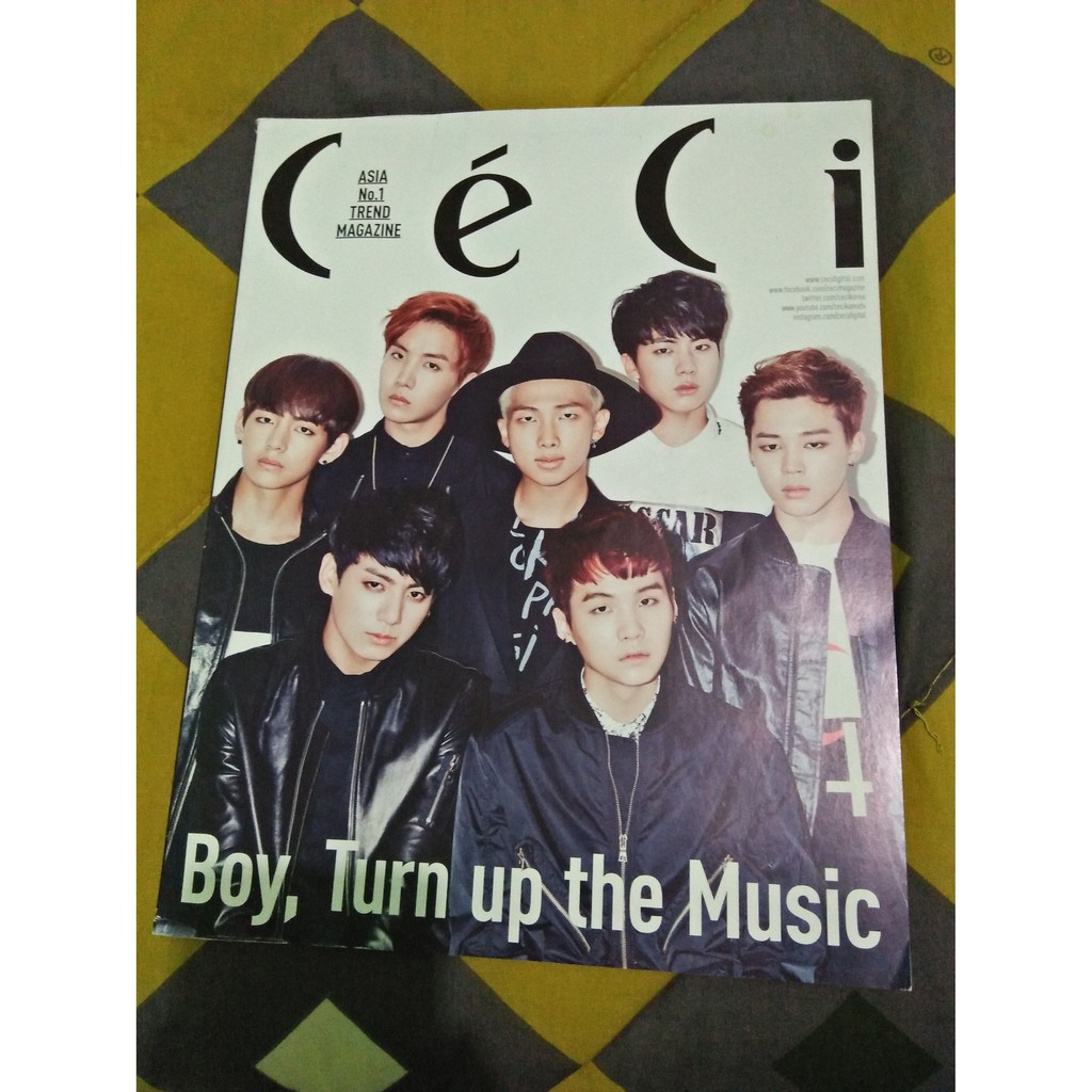 Jual BTS x Ceci (Photobook only) | Shopee Indonesia