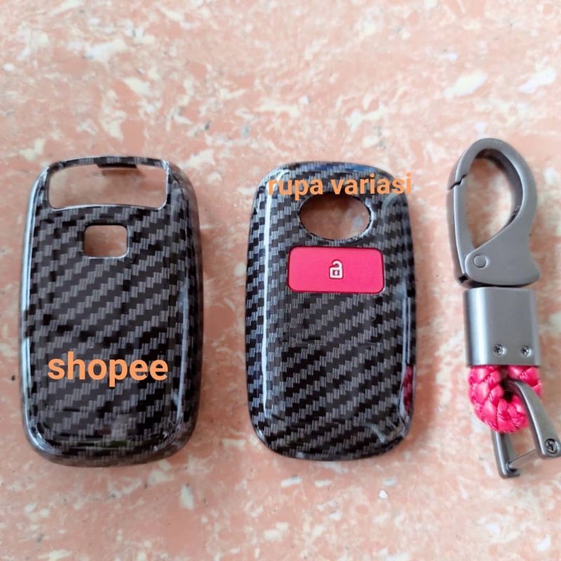 Jual kasing casing keras remot kunci mobil toyota raize / rocky ...
