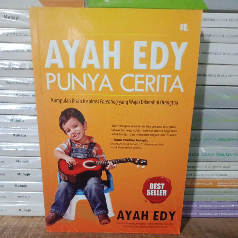 Jual Original AYAH EDY PUNYA CERITA Kumpulan Kisah Inspirasi Parenting ...