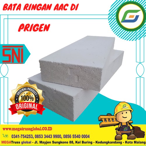 Jual Bata Ringan Type AAC di Prigen, Kraton, Poh Jentrek - Bata Hebel - Material Bahan Bangunan ...
