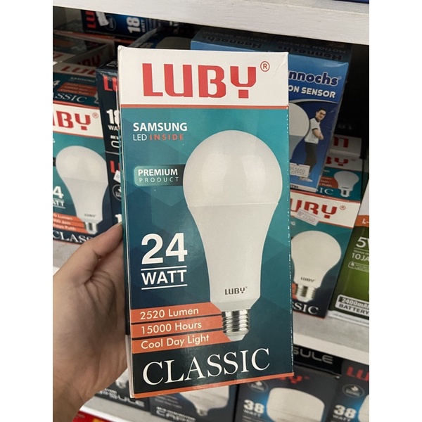 Jual lampu luby classic samsung led inside premium 24 watt | Shopee ...