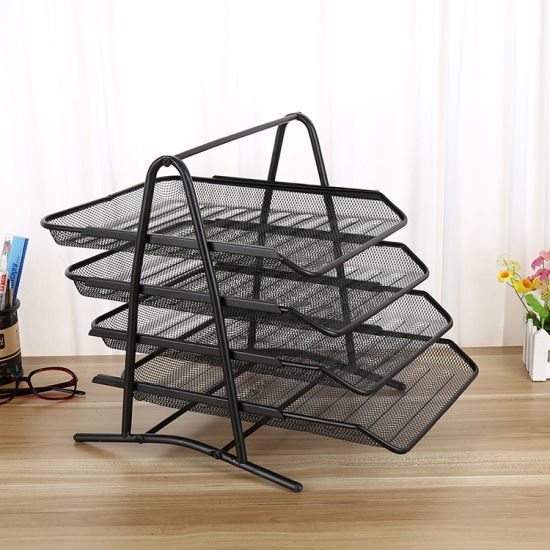 Jual Latte Rak Dokumen Besi 4 Susun Penyimpan Dokumen File Folder ...