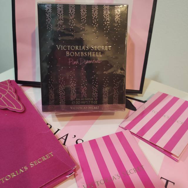 Jual VICTORIA SECRET/VS BOMBSHELL PINK DIAMOND EDP 50ml | Shopee Indonesia