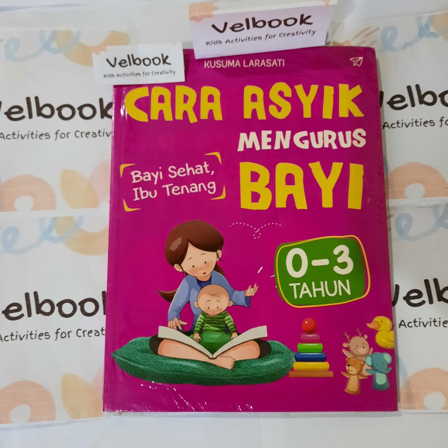 Jual Mommyclopedia Cara Asyik Mengurus Bayi 0-3 tahun Ensiklopedia Mama ...