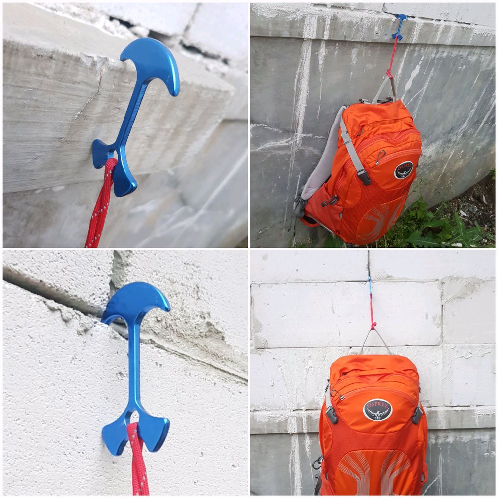 Jual KATLA Sky Hook Gantungan Cantolan Kait Hanger Tas Outdoor ...