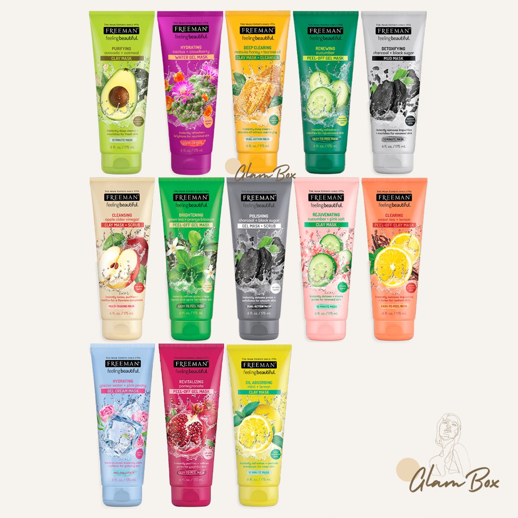 Jual Freeman Mask 175ml | Shopee Indonesia