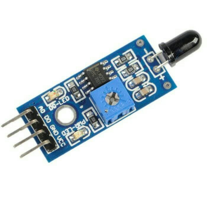 Jual IR INFRARED FLAME SENSOR DETECTOR MODULE ARDUINO / SENSOR API ...