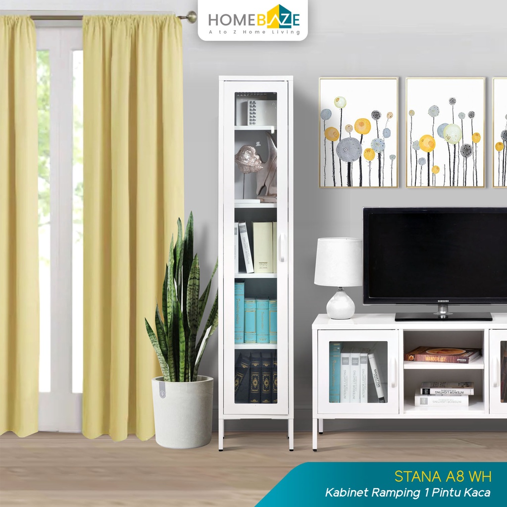 Jual Homebaze - Lemari Rak Multifungsi | Penyimpanan Berkas | Rak Buku ...