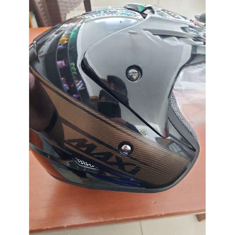 Jual helm MAXI yamaha original | Shopee Indonesia