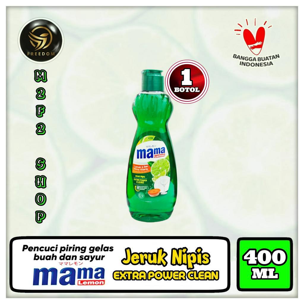 Jual Mama Lemon Sabun Cuci Piring Extra Power Clean Botol Pet - 400 ml ...