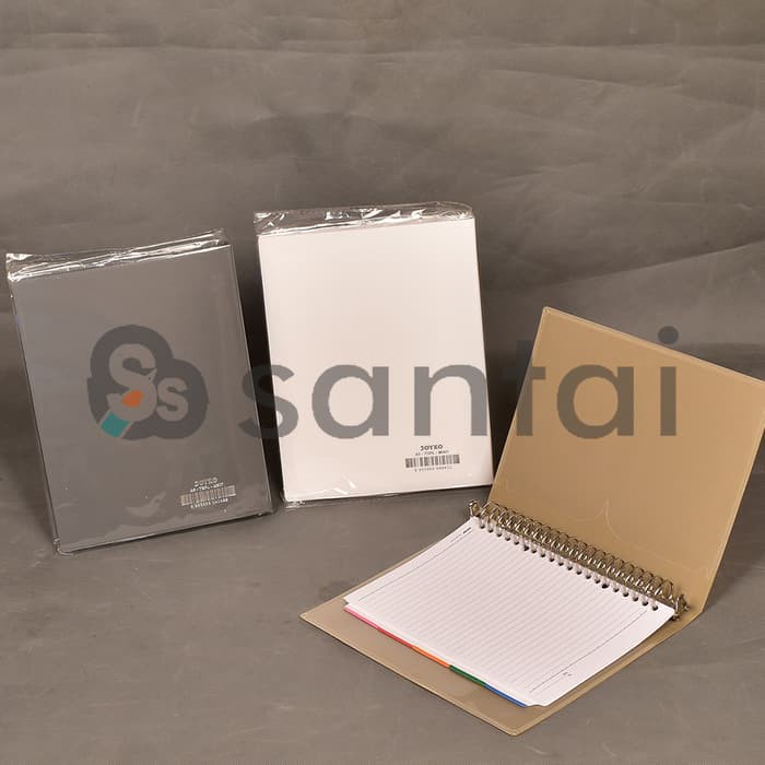 Jual Binder Polos - Binder Plastik - Binder Loose Leaf Binder File ...