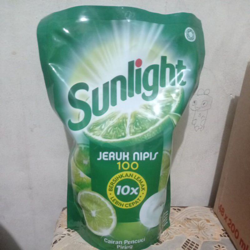 Jual Sunlight cairan pencuci piring 650ml | Shopee Indonesia