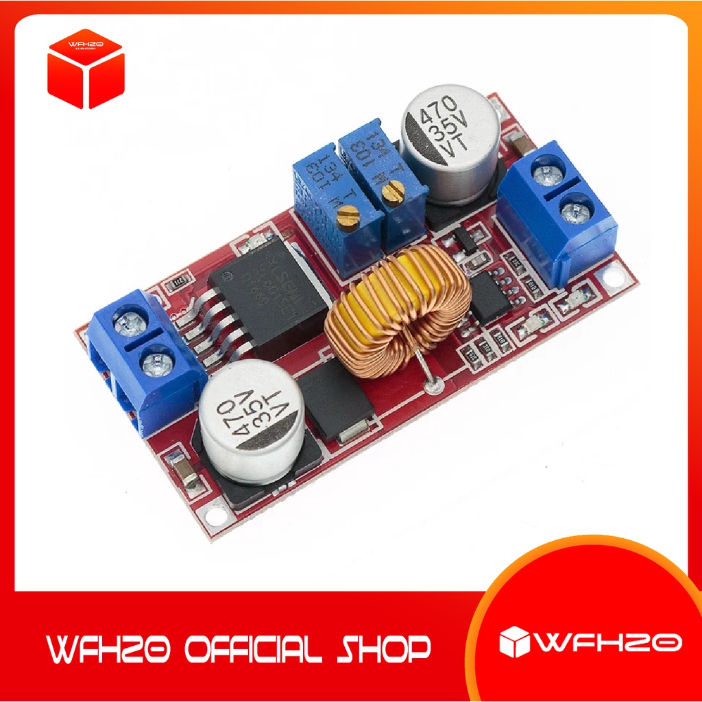 Jual XL4015 CC CV Battery Charger Step Down Buck DC 5A Adjustable | Shopee Indonesia